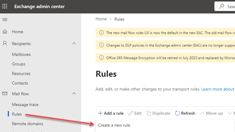Set Up Email Autoforwarding